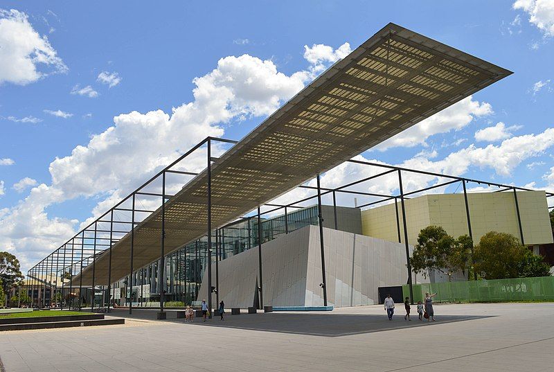 Melbourne Museum, Australia - blueprint