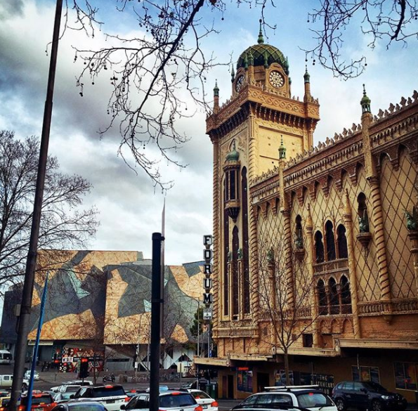 The Forum, Melbourne, Australia - blueprint