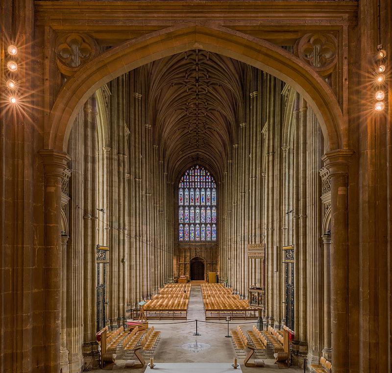 Gothic Architecture - blueprint