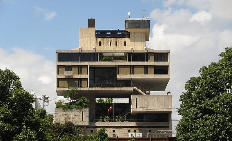 Japanese Metabolism Architecture - blueprint