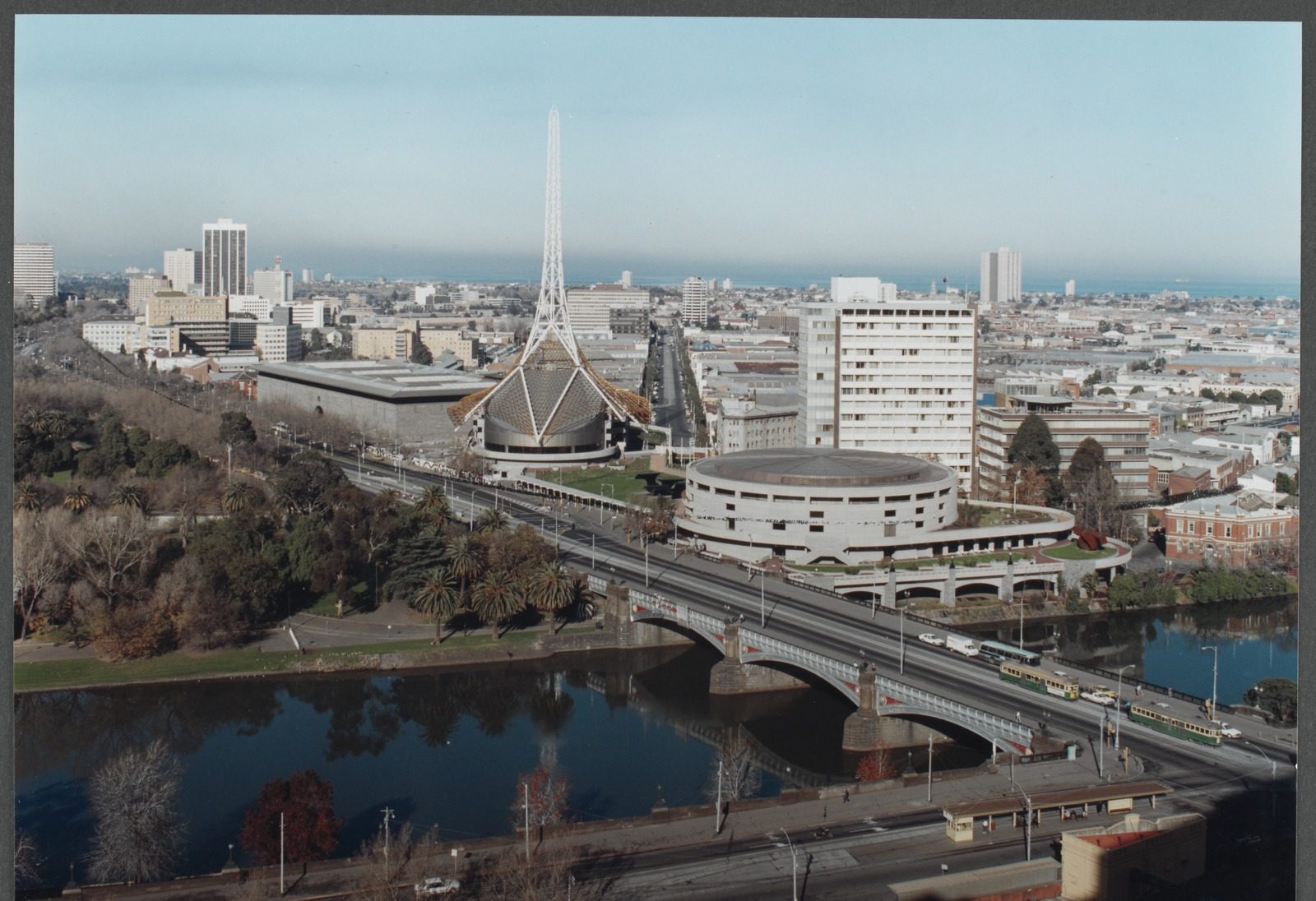 Roy Grounds - blueprint