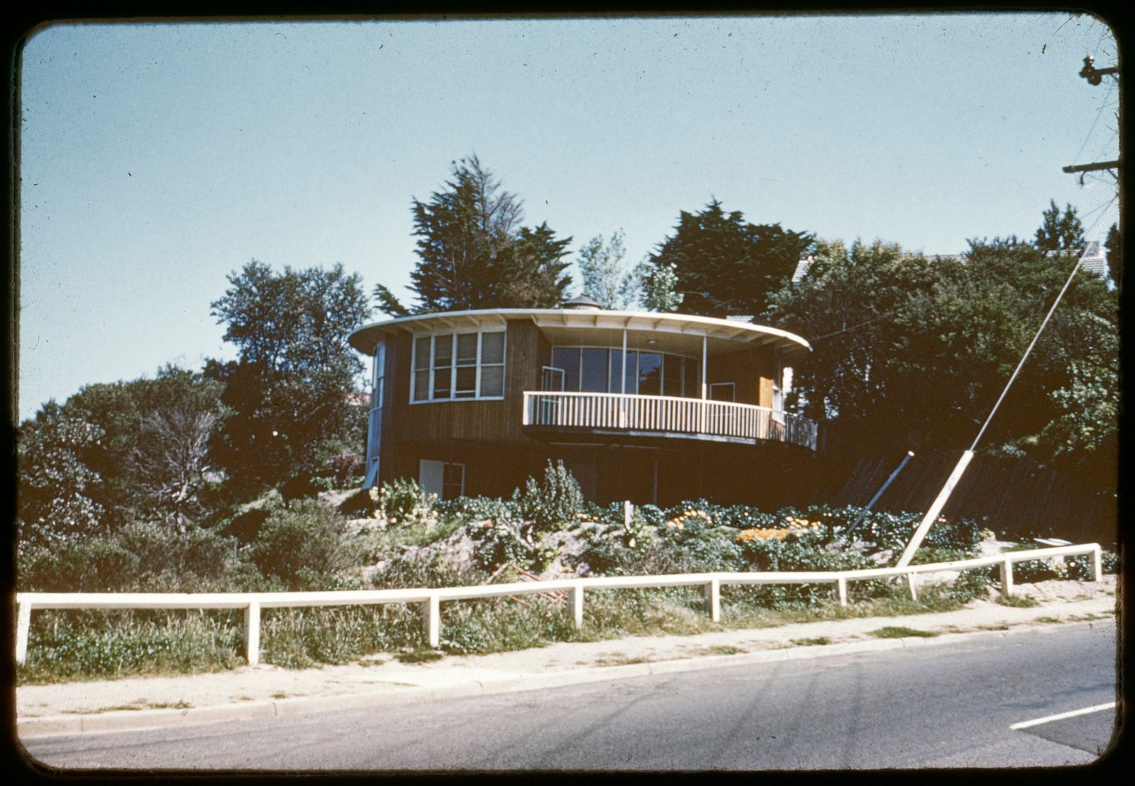 Roy Grounds - blueprint