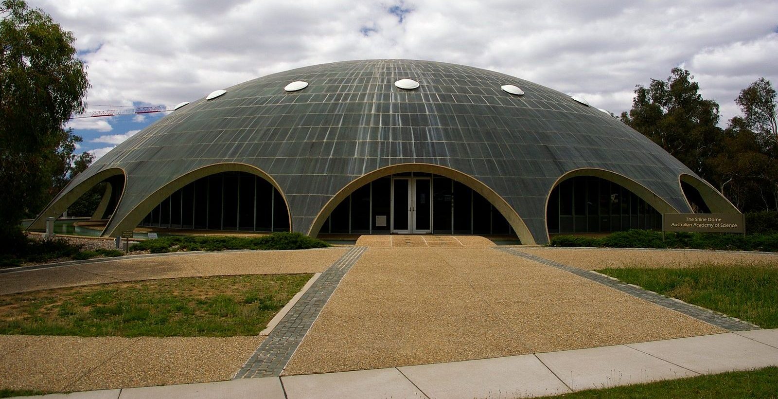 Australian Academy of Science, Canberra, Australia - blueprint