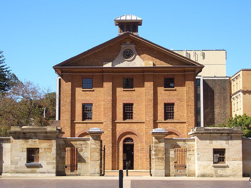 Australian Colonial Architecture - blueprint