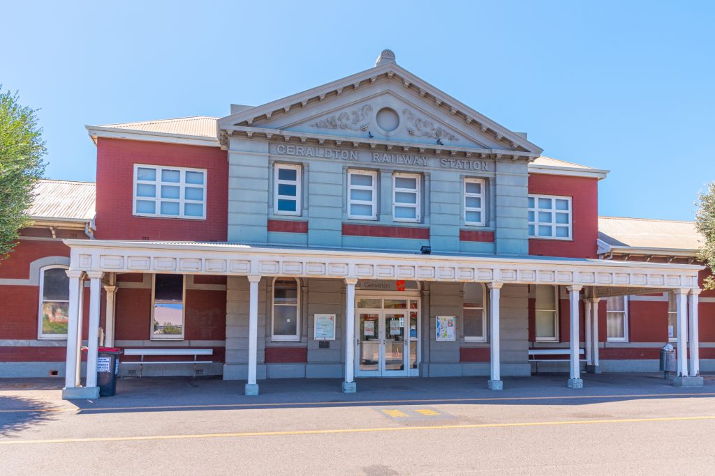 Australian Colonial Architecture - blueprint