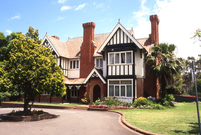 Edwardian/Federation Architecture - blueprint